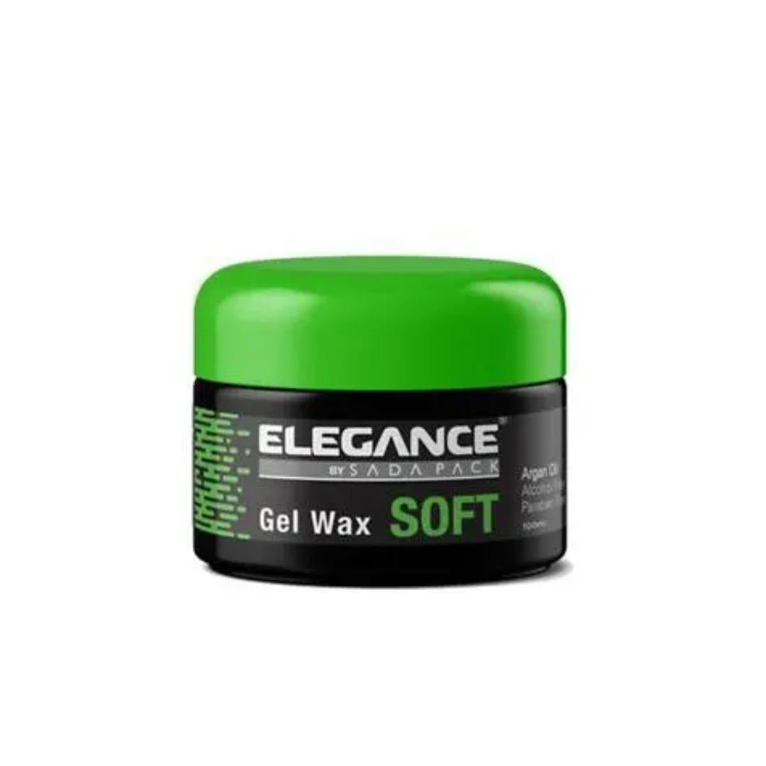 Elegance Hair Gel Wax Soft (100ml) – Natural Hold & Shine