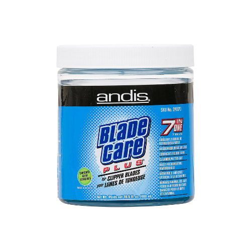 Andis Blade Care Plus 7in1 Coolant Cleanser Lubrication Jar 473ml