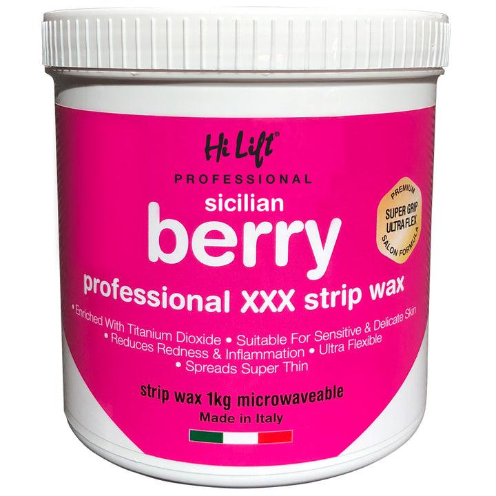 Hi Lift Sicilian Berry Strip Wax 1000ml – Smooth & Painless